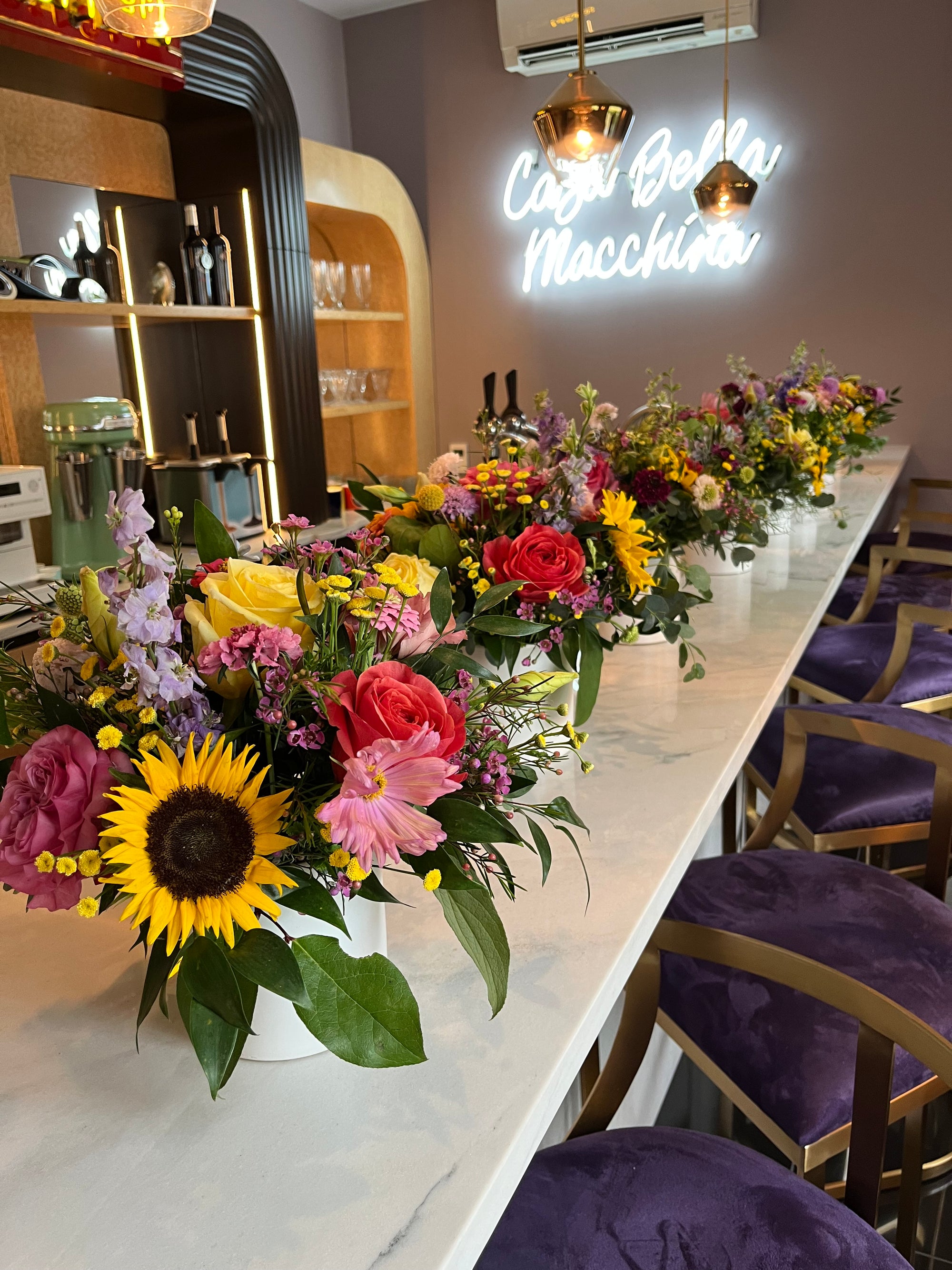 Event Flowers & Flower Bars – Roots To Petals